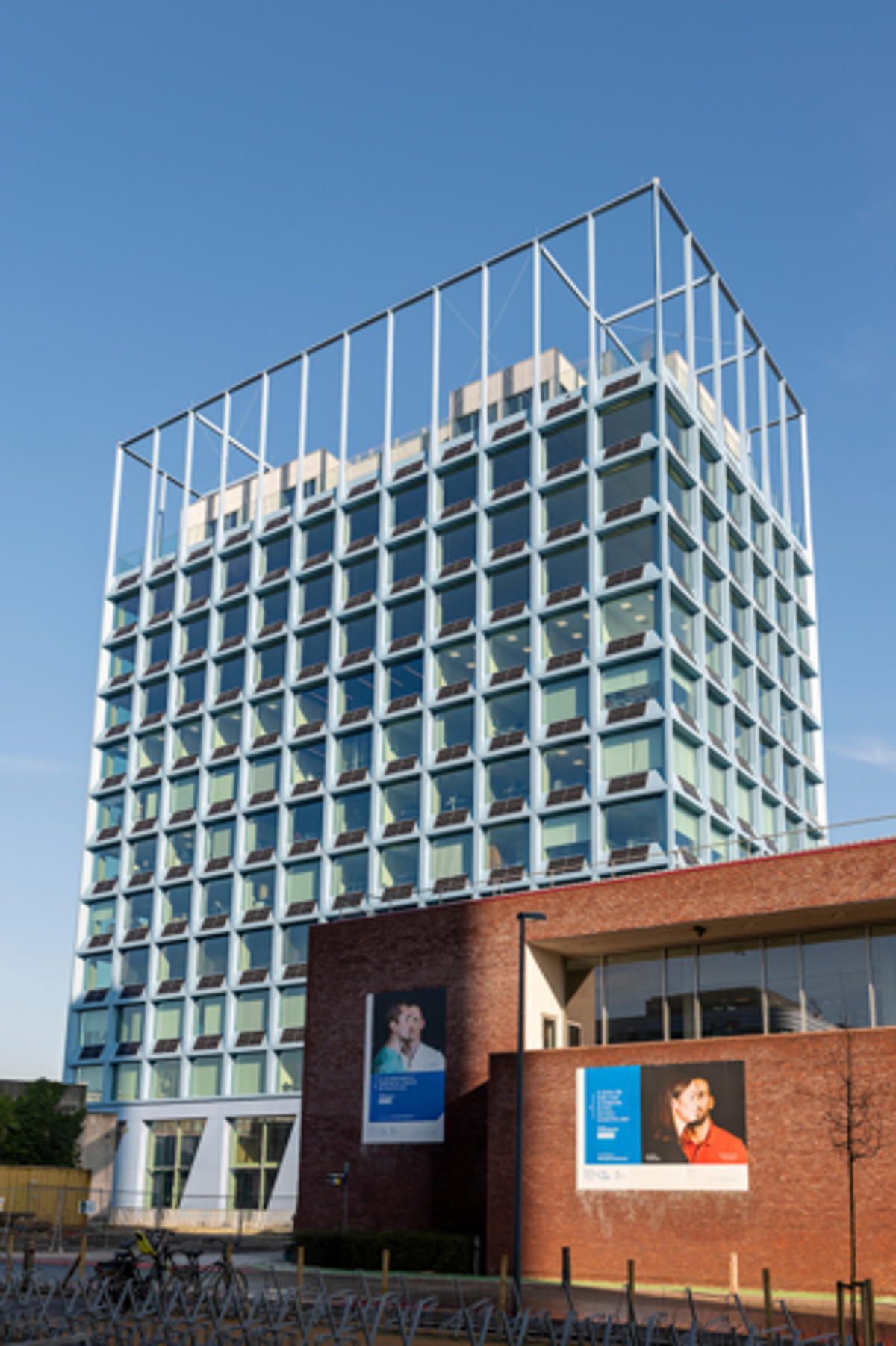 Met Nobel I en nieuw parkeergebouw maakt UZ Gent zich klaar voor bouw nieuw ziekenhuis